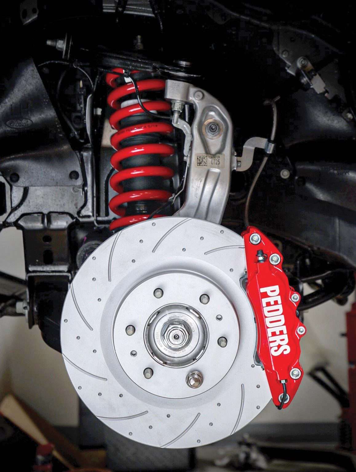 PEDDERS BIG BRAKE KITS - AAA Magazine