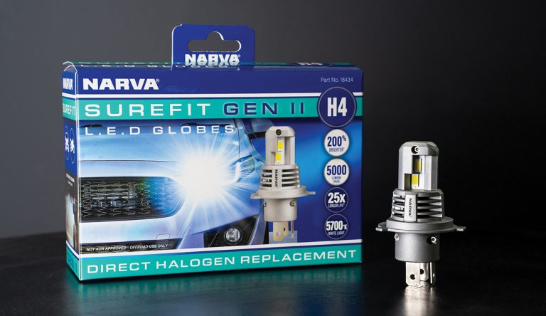 NARVA LAUNCHES POWERFUL NEW SUREFIT GEN II LED GLOBES - AAA Magazine
