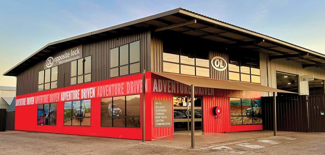 OPPOSITE LOCK CELEBRATES 50 YEARS - AAA Magazine