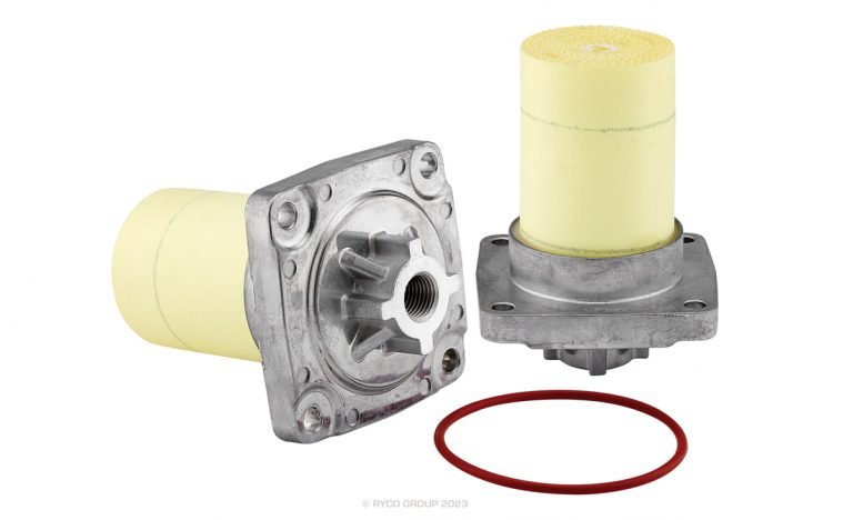 NEW SECONDARY CARTRIDGE FUEL FILTER - AAA Magazine