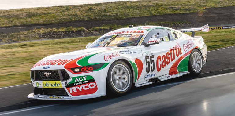 CASTROL MUSTANG SUPERCAR TURNS HEADS AT SANDOWN - AAA Magazine