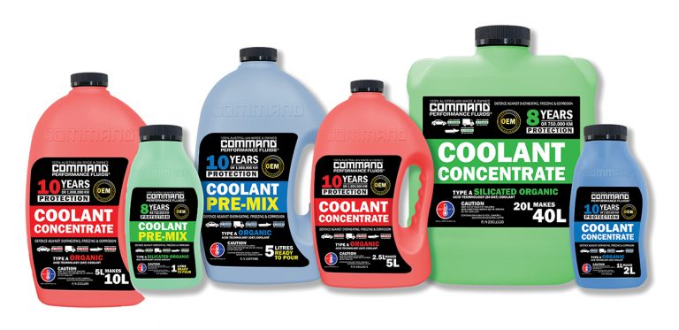NEW COMMAND LONG-LIFE COOLANT - AAA Magazine