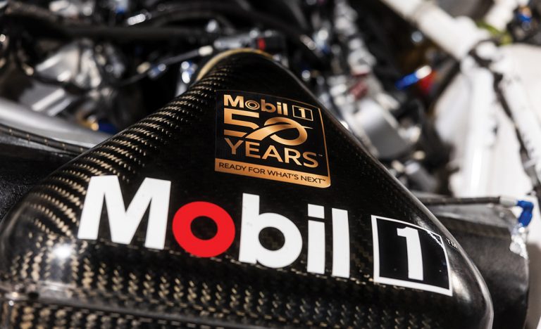 MOBIL 1 MARKS 50TH ANNIVERSARY WITH CELEBRATORY RACING LIVERIES - AAA ...