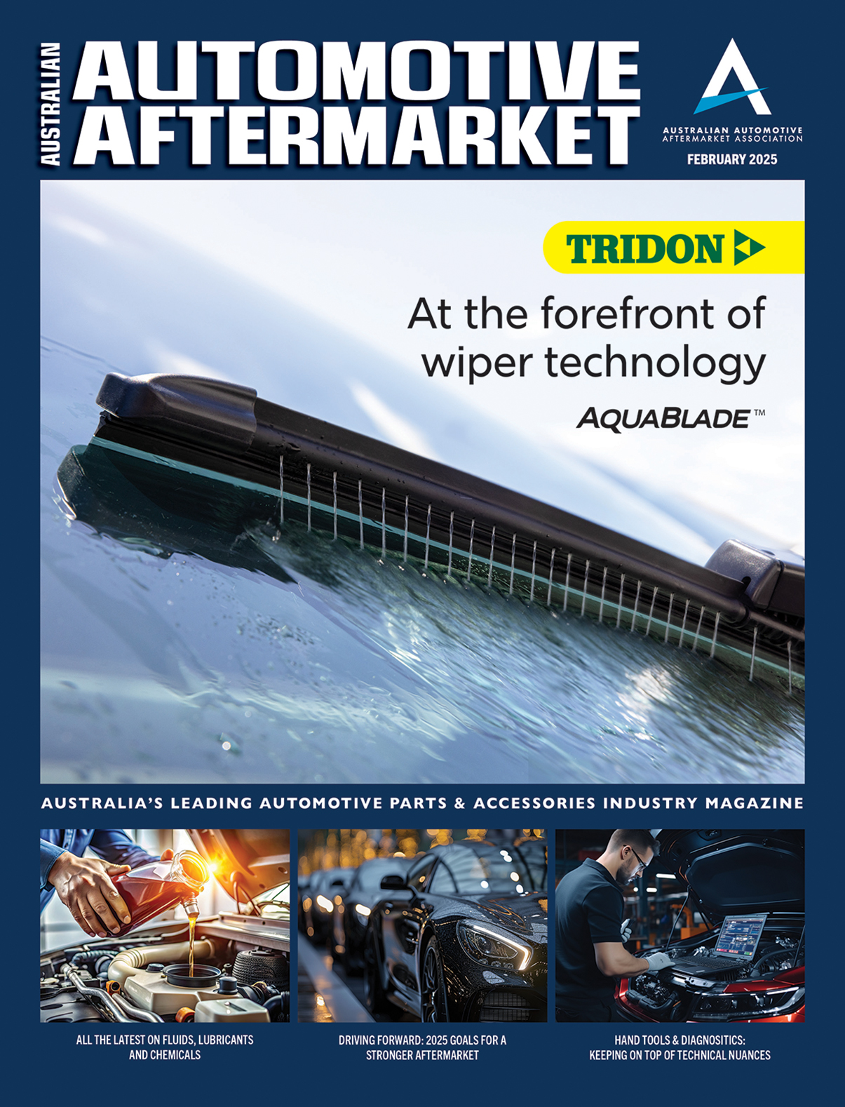 AAA Magazine - Australian Automotive Aftermarket Magazine